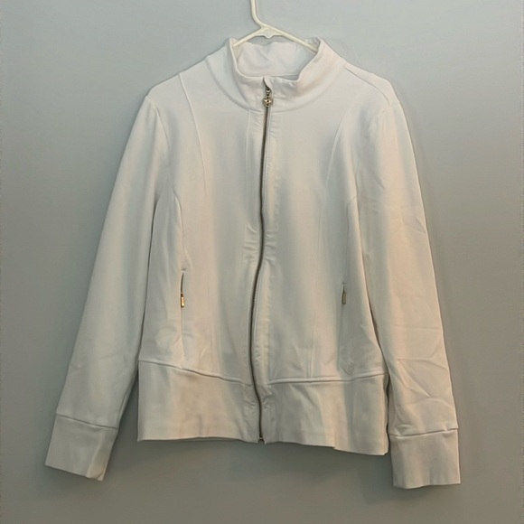 Lilly Pulitzer | Jackets & Coats | Lilly Pulitzer Luxletic Zip Up ...